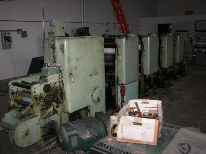 Lot #37: Western Gear 1713 4-Color Web Press - WireBids